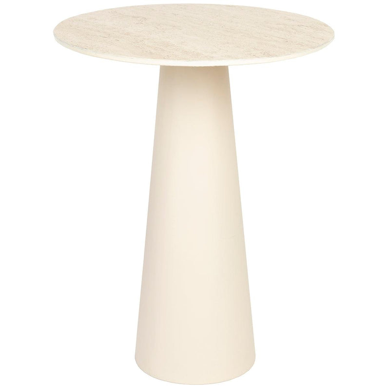 Joya Beige Side Table