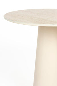 Joya Beige Side Table