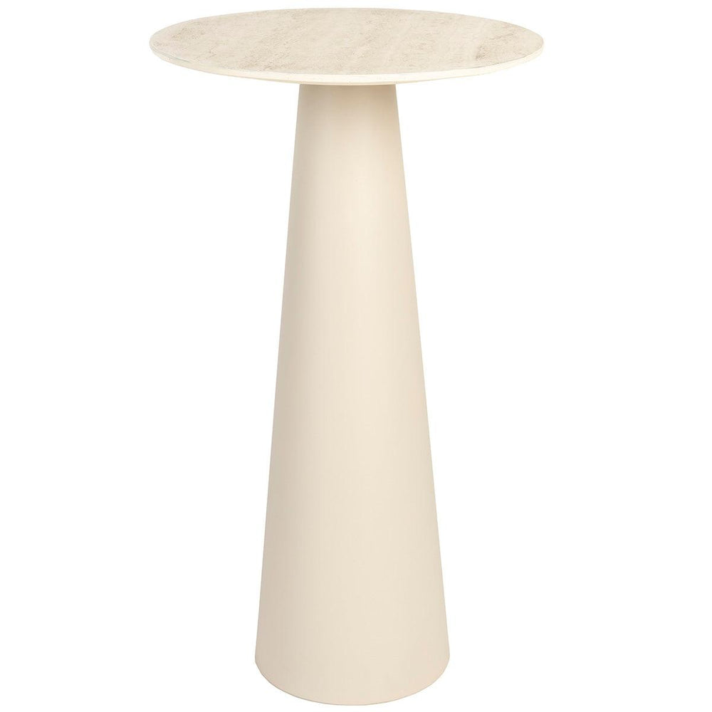Joya Beige Side Table