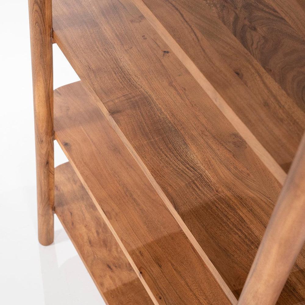 Julian Acacia Wood Wall Cabinet