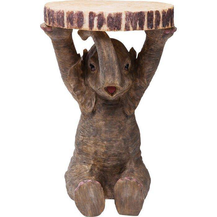 Animal Elephant Side Table by KARE Design