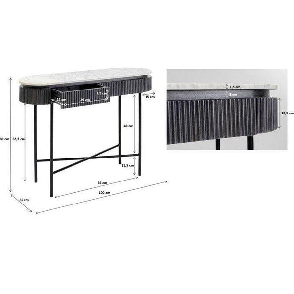 Glenn Console by KARE Design