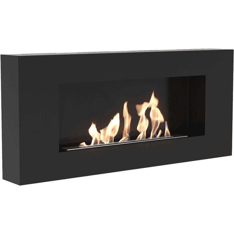 Delta Flat Bio Fireplace by Kratki