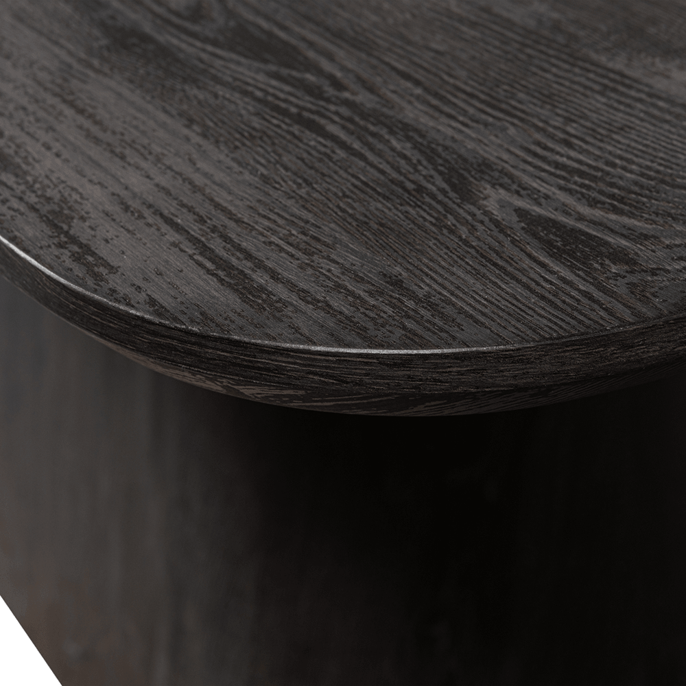 Leah Dark Brown Dining Table