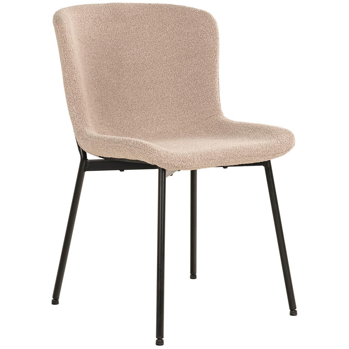 Maceda Boucle Dining Chair