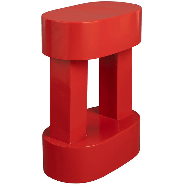 Magenta Red Side Table