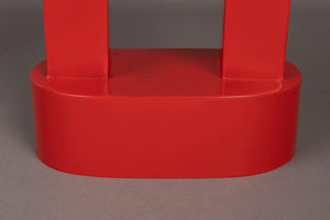 Magenta Red Side Table