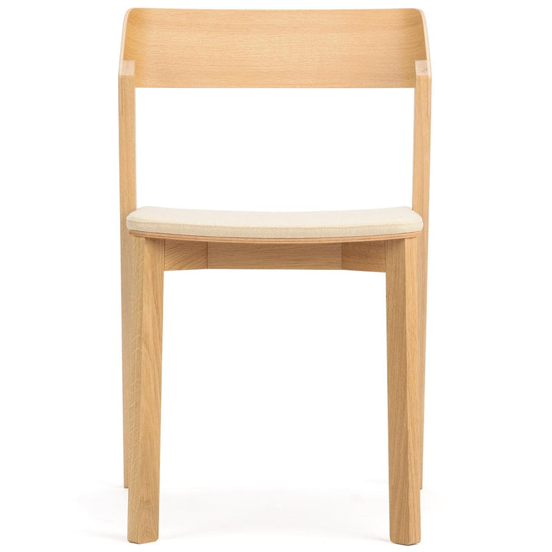 Merano Upholstered/Wood Chair