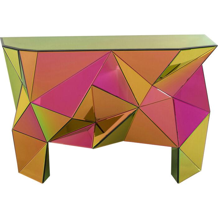 Prisma Glass Console
