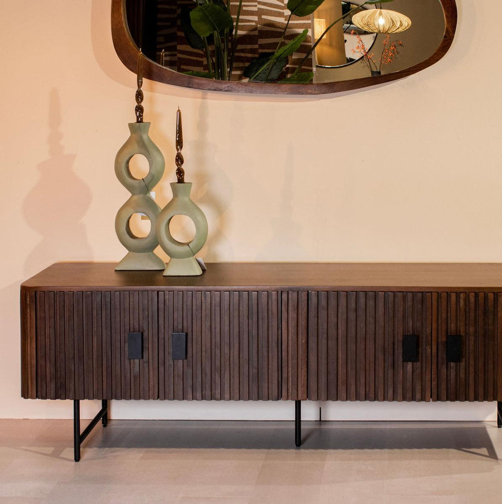 Remi 6 Doors TV Cabinet by Eleonora