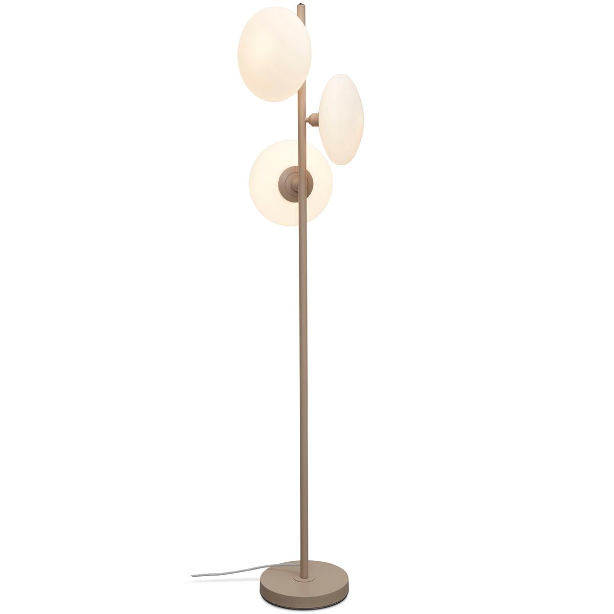 Sapporo 3 Disc Floor Lamp