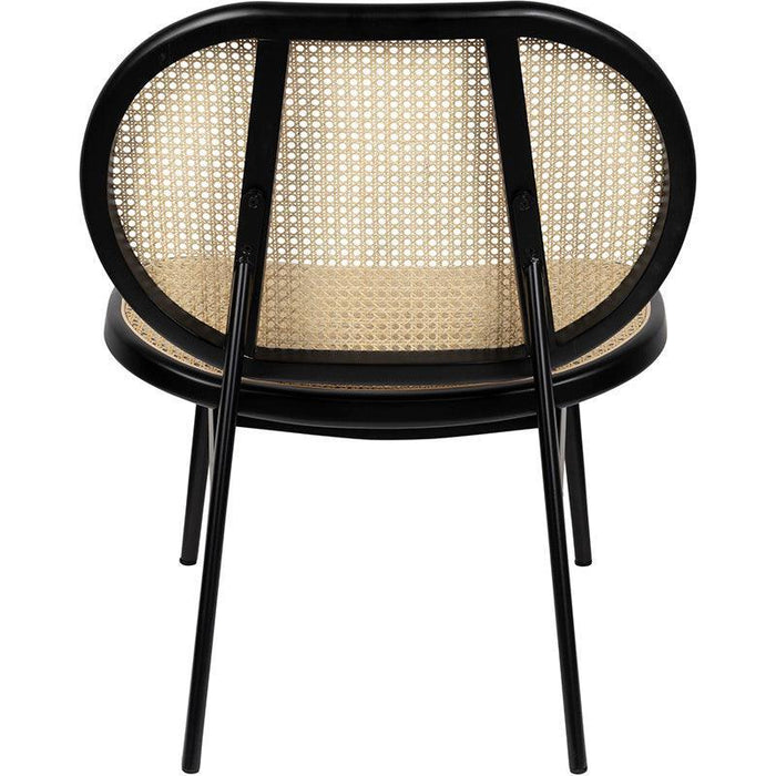 Spike All Webbing Lounge Chair by Zuiver