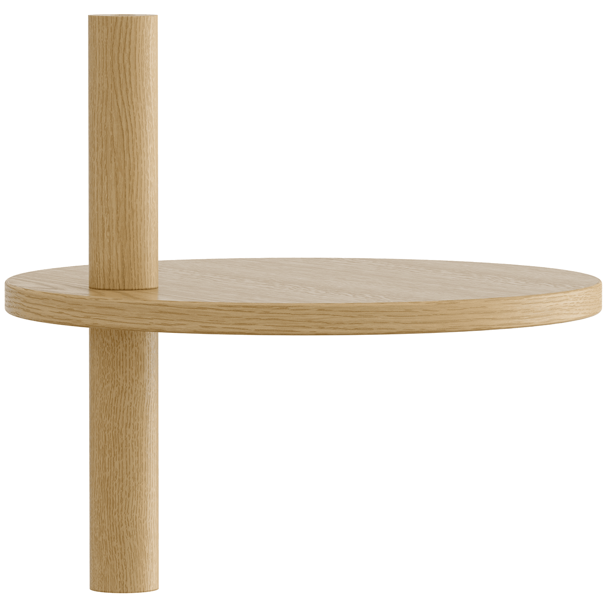 Stories Round Corner Table