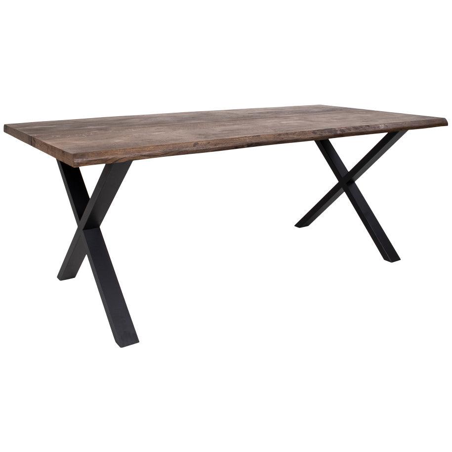 Toulon Oiled Oak Dining Table