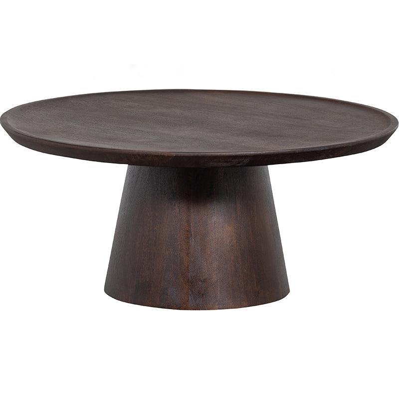 Gogo Walnut Mango Wood Coffee Table by vtwonen