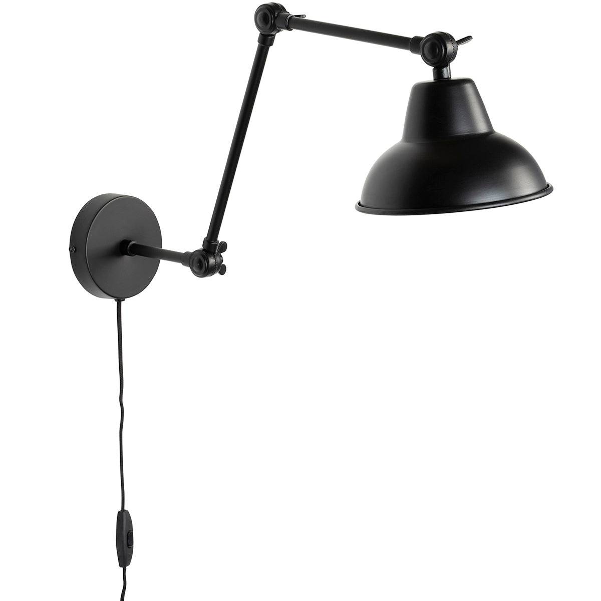Xavi Wall Lamp by White Label Living
