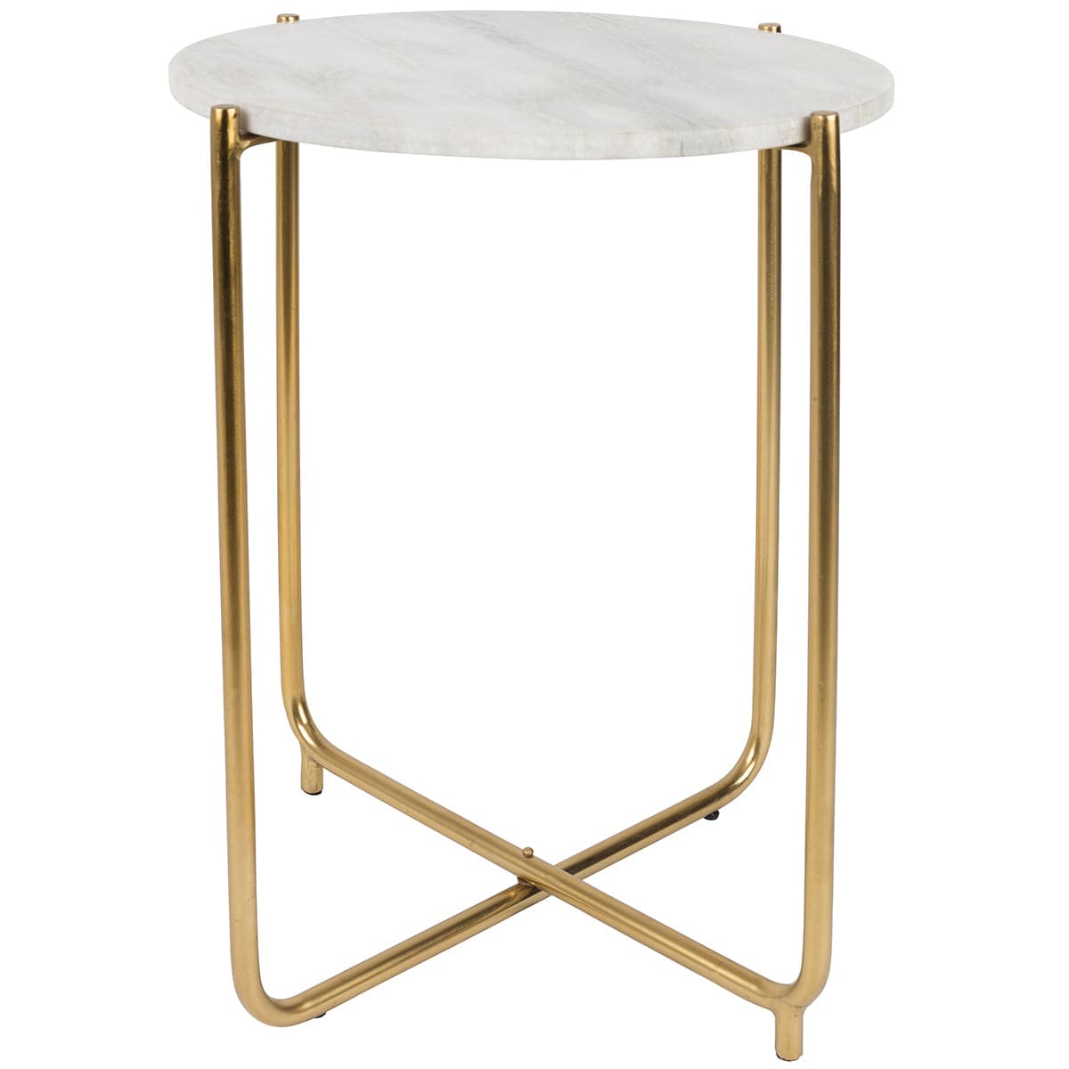 Timpa Side Table by White Label Living