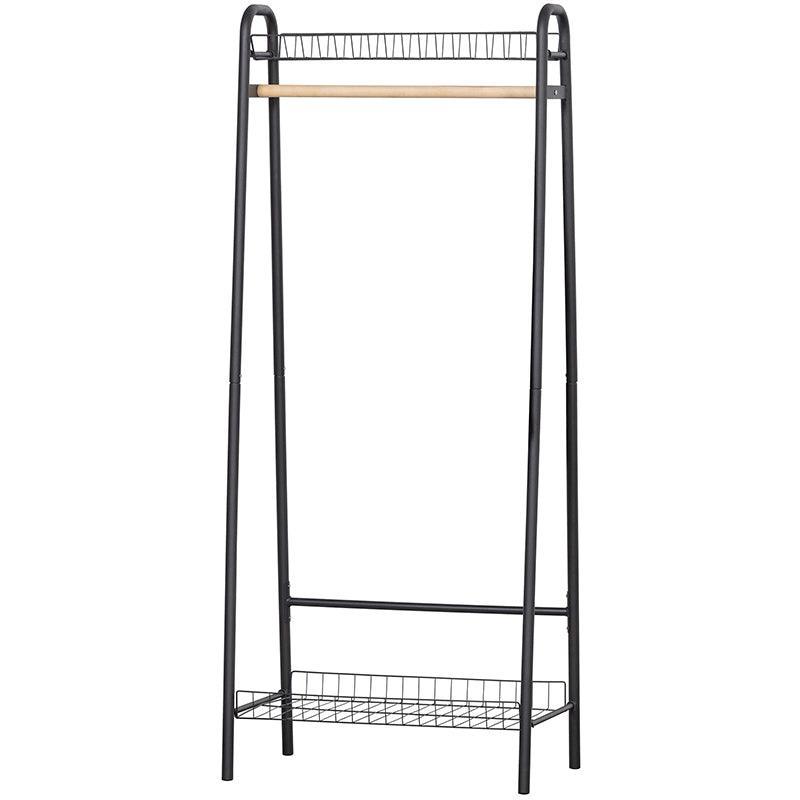 Jovi Black Metal Clothes Rack by WOOOD