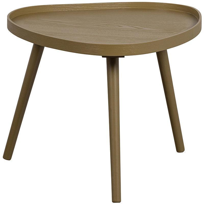 Mae Sepia Organic Wood Side Table by WOOOD