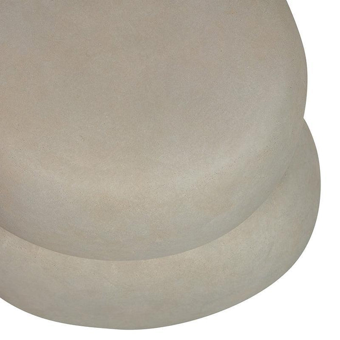 Oda Concrete Look Coffee Table by WOOOD