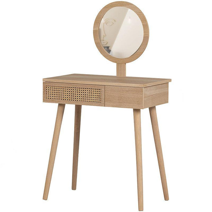 Soof Natural Wood Dressing Table by WOOOD