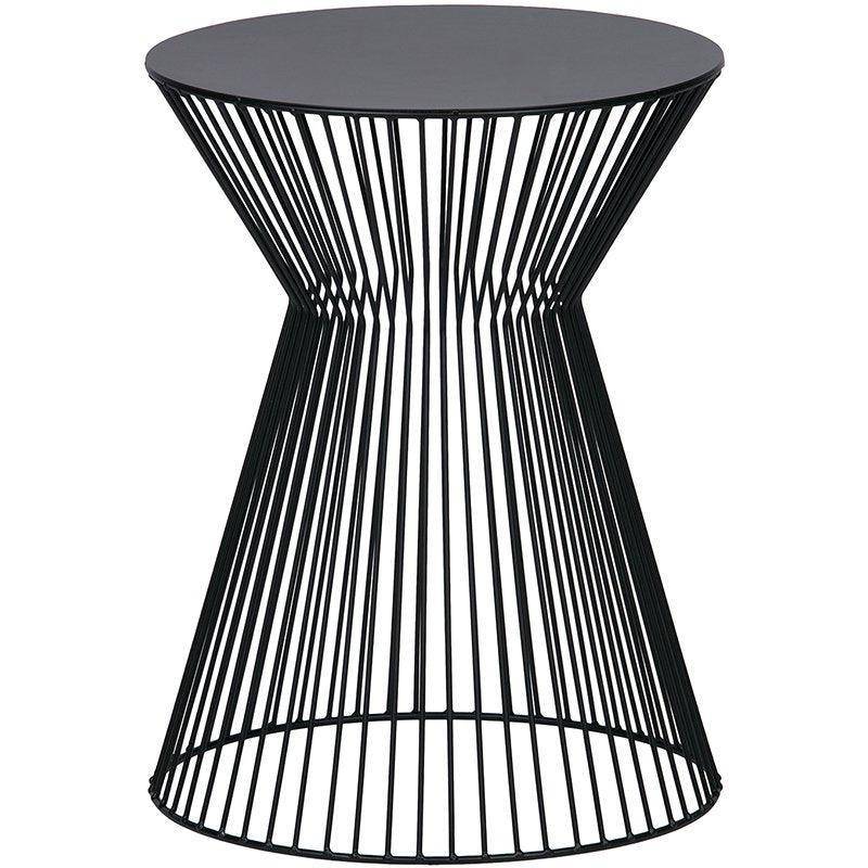 Suus Metal Side Table by WOOOD