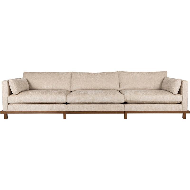 Blossom 4.5-Seater Sofa by Zuiver