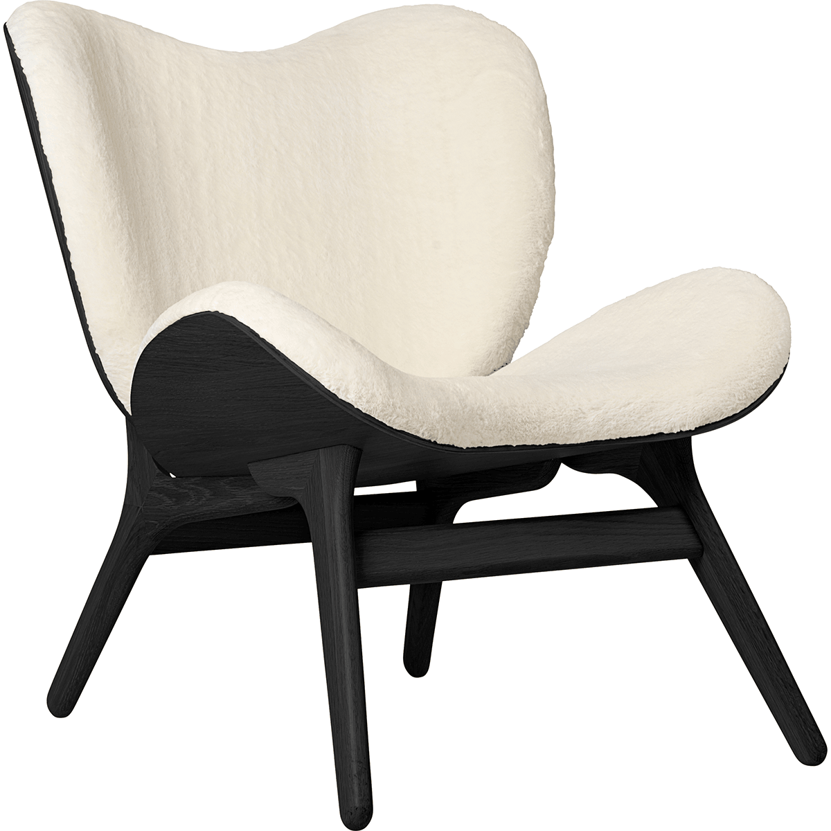 A Conversation Piece Teddy Low Lounge Chair