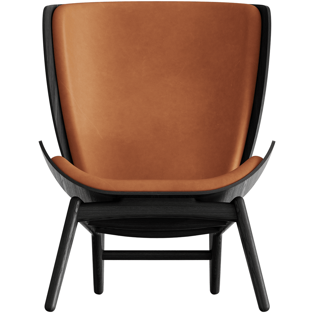 The Reader Rust Dunes Wing Chair